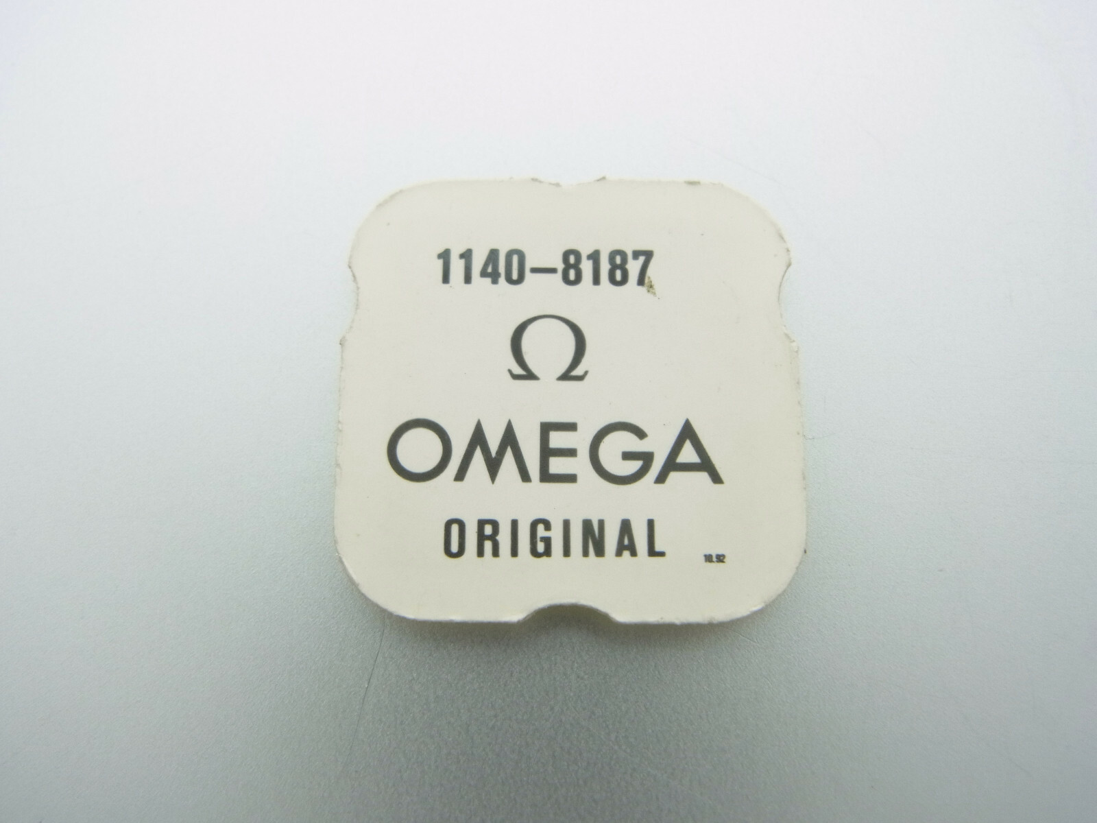 OMEGA Ersatzteil Nullstellerwippe Raste cal 1140 Teil 8187 movement ...