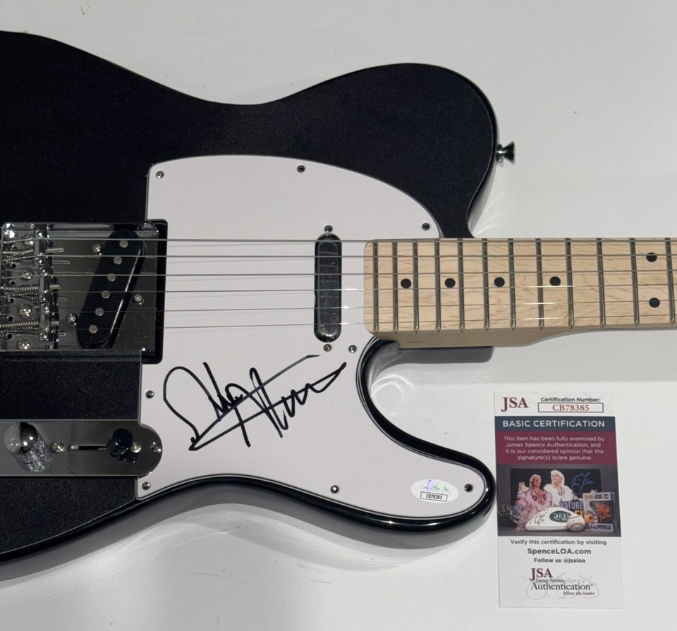 MILJENKO MATIJEVIC SIGNED CUSTOM ELECTRIC GUITAR STEELHEART JSA COA | eBay