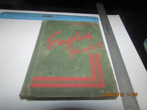English Grade 6 Second Edition by Stoddard, Bailey and Lewis (1952 ...