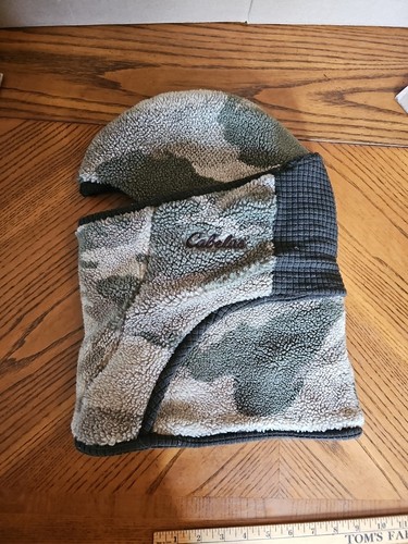 CABELAS (Pre Bass Pro) Balaclava Extreme Ninja Hood Face Mask Berber ...