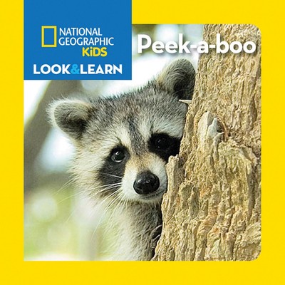 National Geographic Kids Look and Learn: Peekaboo (Look & Learn ...