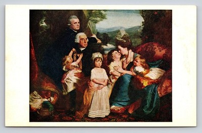 The Copley Family by John Singleton Copley National Gallery Postcard | eBay