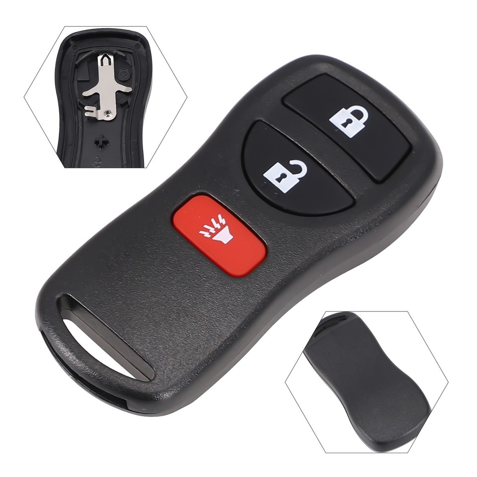 Remote Control Key-Fob Car Key Shell ABS Interior Parts Keycase Murano ...