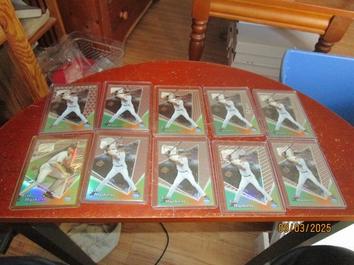 1999 Topps Tek Cal Ripken Baseball Card Lot (10) See photos - patterns ...