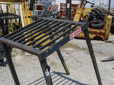 CLARK FORKLIFT OVERHEAD GUARD 2355373 SERIES 235 F235 | eBay