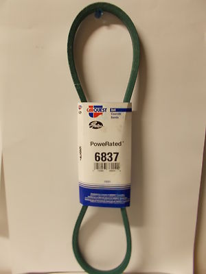 Carquest Gates PoweRated V-Belt 6837 | eBay