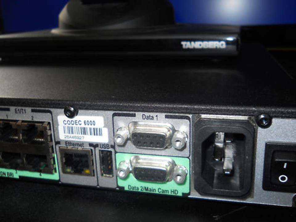 Cisco Tandberg 6000 MXP HD, NPP Camera, Remote, Warranty TTC6-08 | eBay