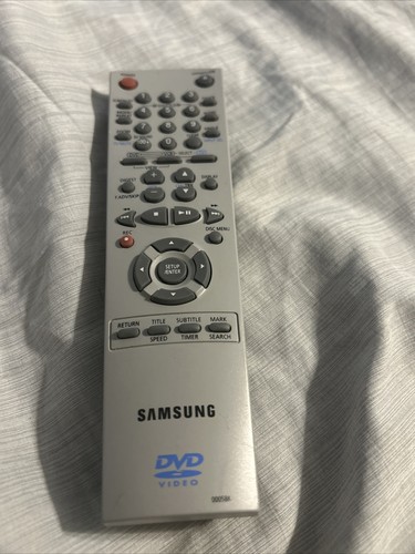 Samsung 00052B DVD/VIDEO/VCR Genuine Replacement Remote control NR-5238 ...