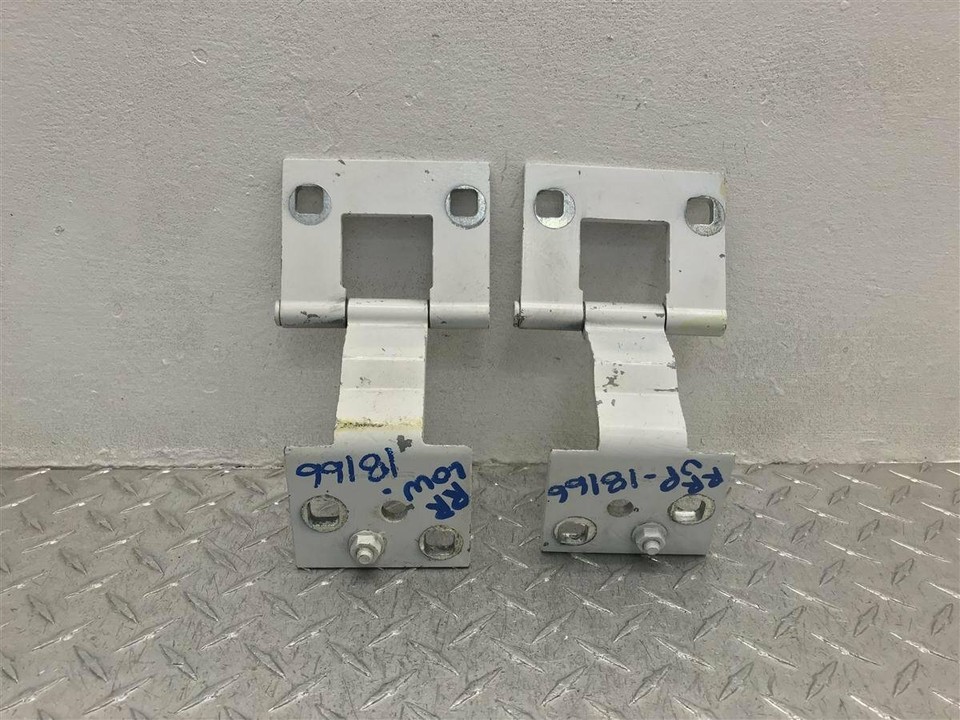 1998-2011 FORD RANGER SUPER CAB REAR DOOR HINGES PAIR OEM F87Z-1326800 ...