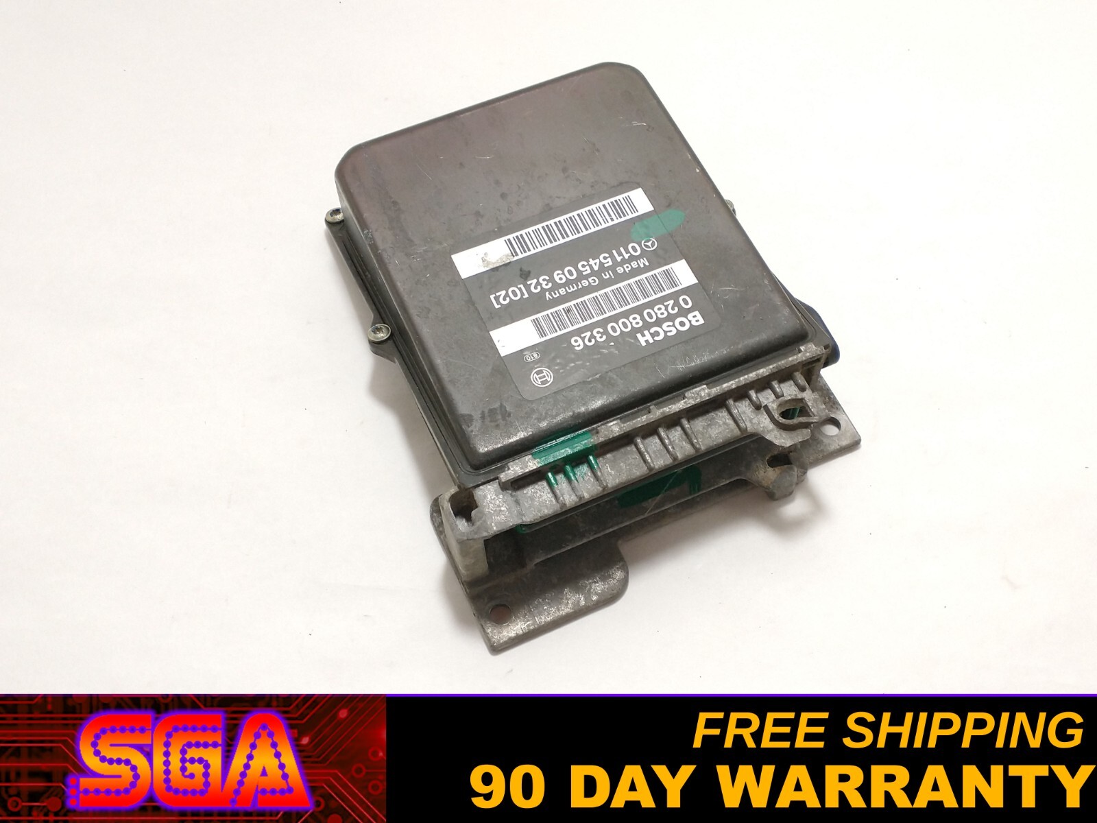 1990-1993 MERCEDES 300SL W129 ECU ECM ENGINE CONTROL MODULE 011 545 09 ...