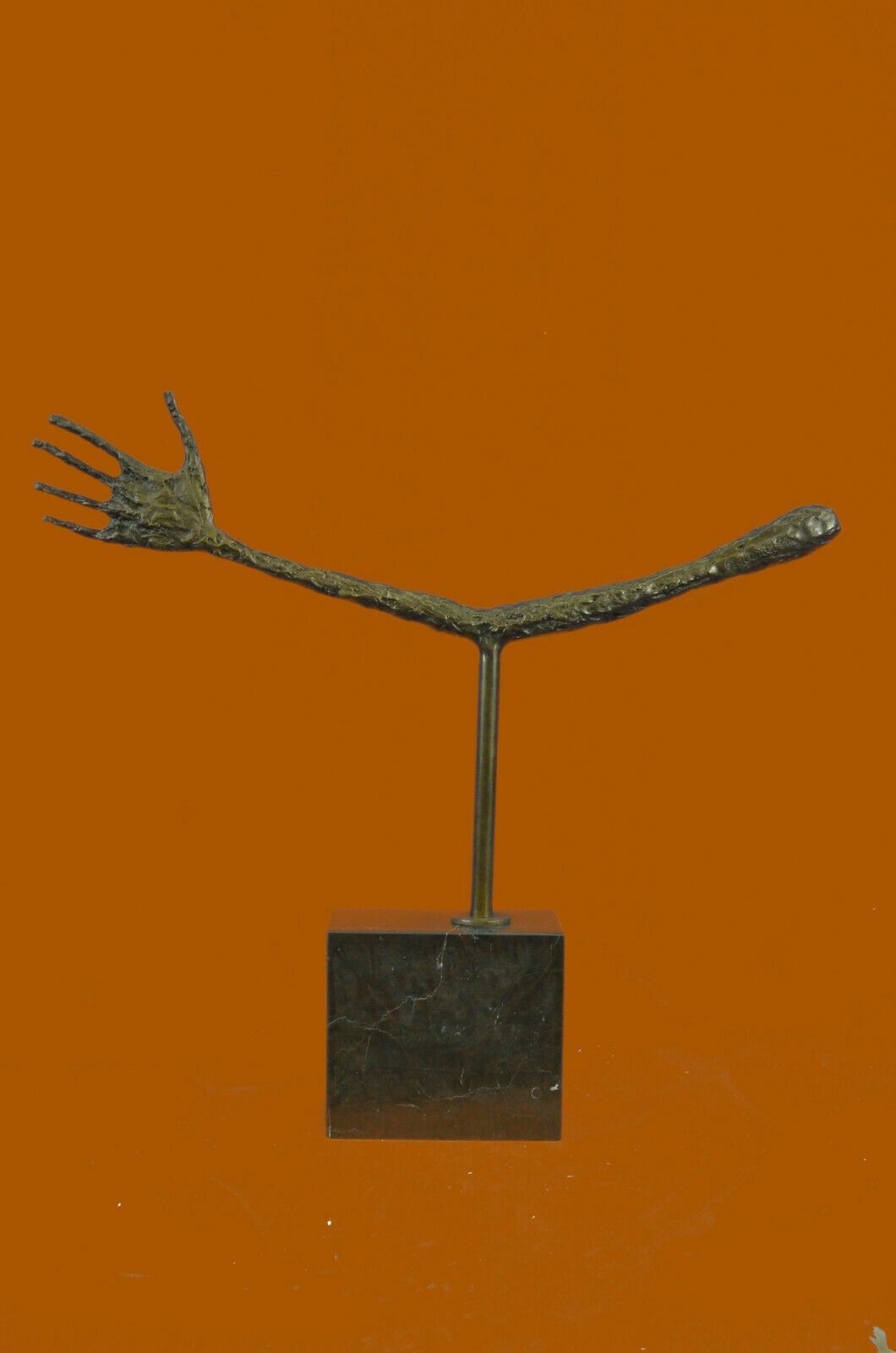 Abstract Modern Art Artwork Single Hand Body Parts Bronze Sculpture ...