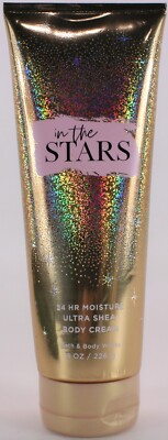 Bath & Body Works IN THE STARS Body Hand Ultra Shea Body Cream 8Oz ...