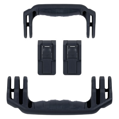 Black Pelican 1556 Air case Handles and Push Button latches kit. | eBay
