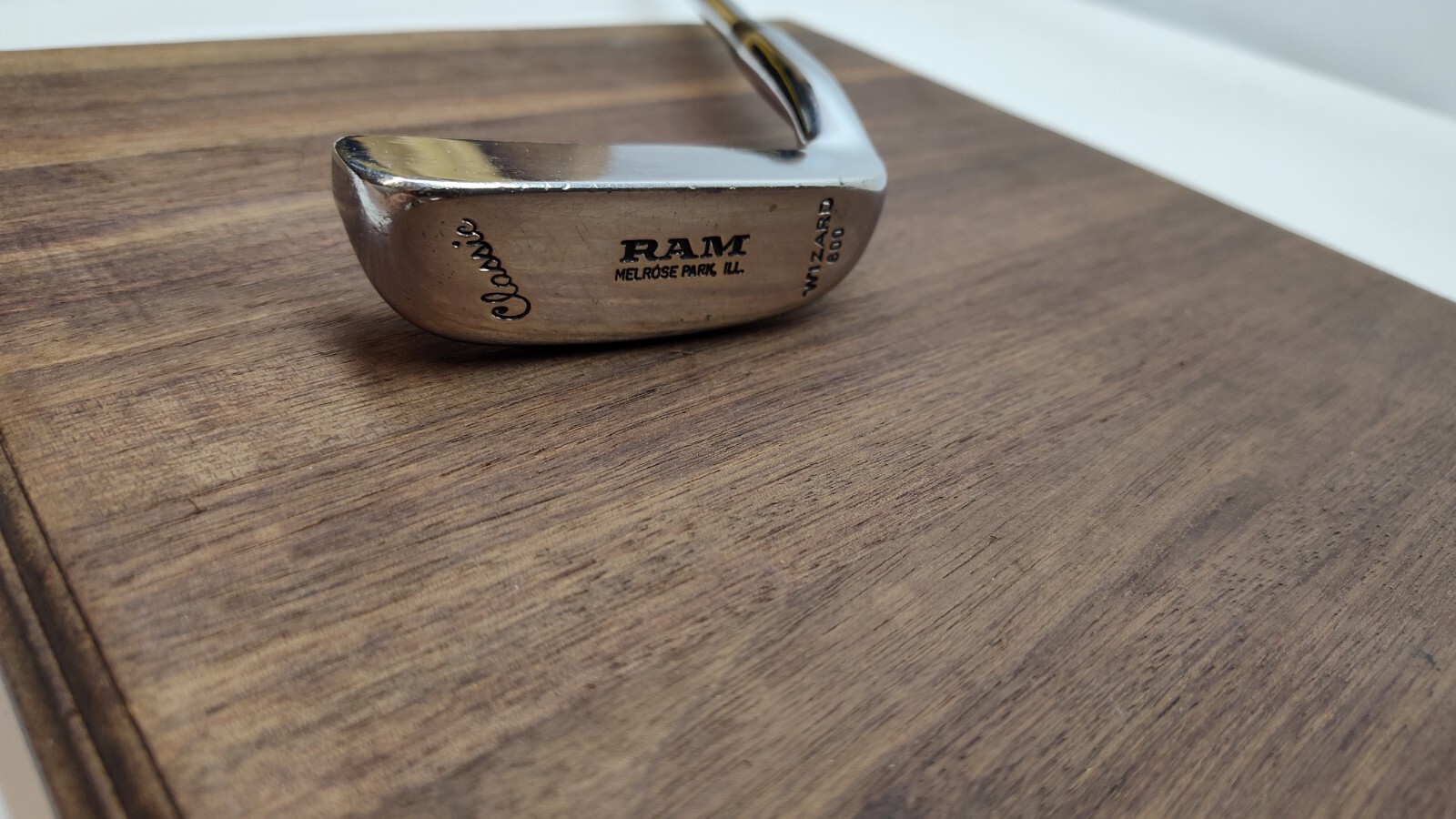 RAM WIZARD 600 Heel Shafted PUTTER 34" Right Handed RH Steel Classic | eBay