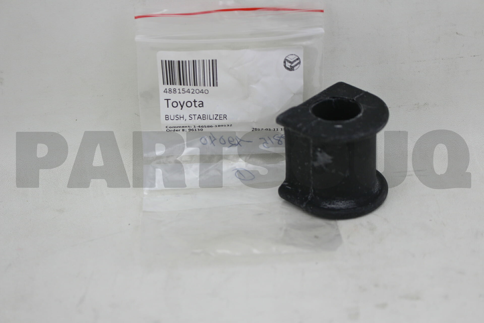 4881542040 Genuine Toyota BUSH, STABILIZER(FOR REAR) 48815-42040 | eBay
