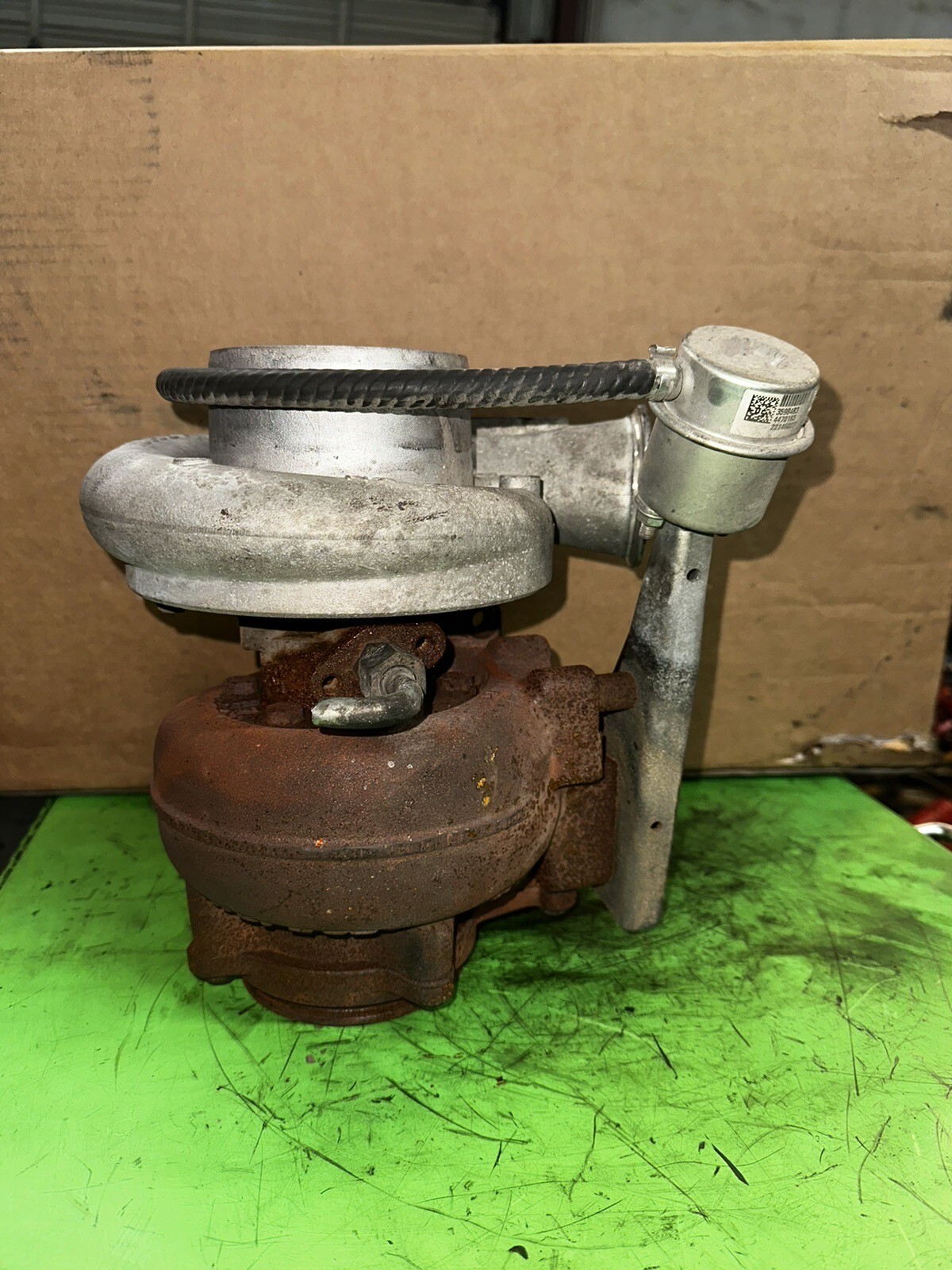 Cummins/Holset Diesel Engine Turbocharger HX40W 4955151 | eBay