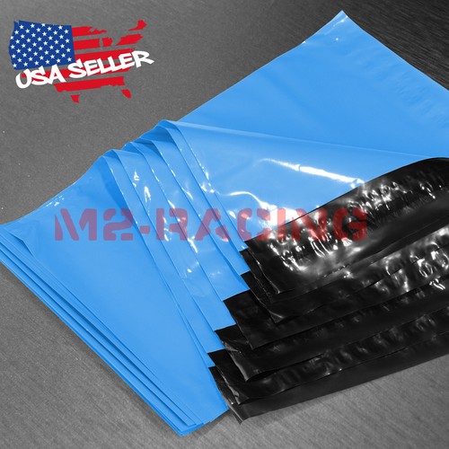ANY SIZES # Sky Blue Poly Mailers Shipping Envelopes Plastic Bags Self ...