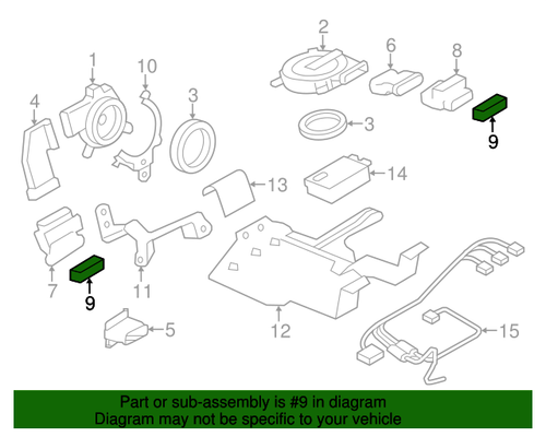 New Genuine Nissan Cushion 876D11LD8A / 876D1-1LD8A OEM | eBay
