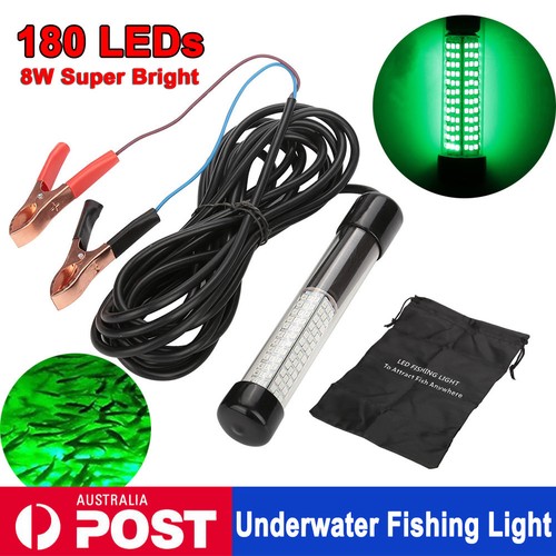 LED Underwater Fishing Light Squid Fish Prawn Waterproof Fishing Bait ...