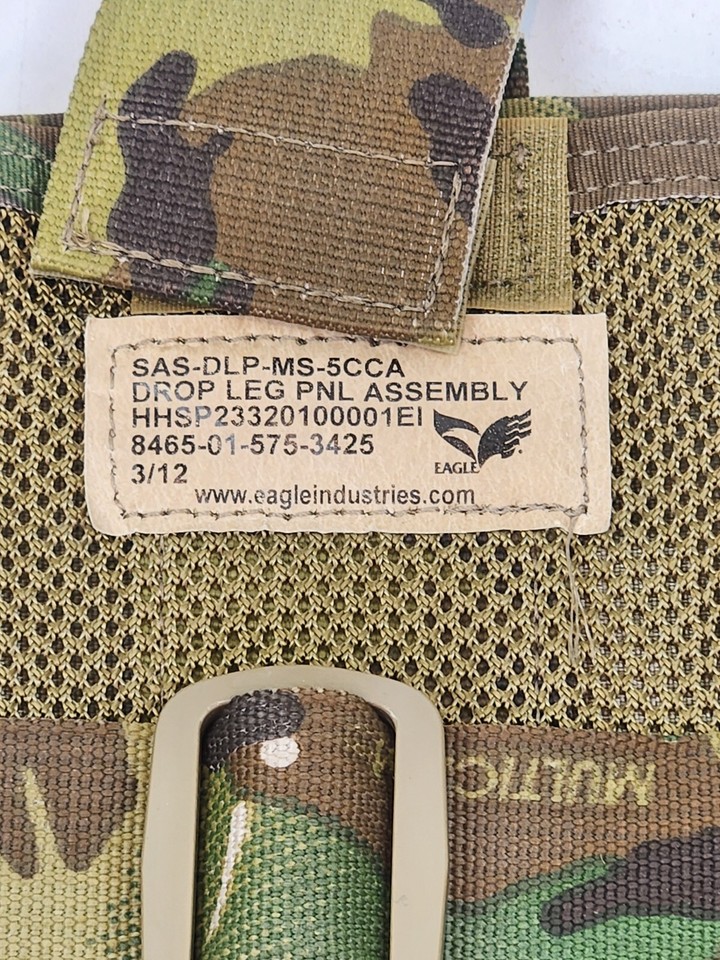SFLCS Eagle industries Drop Leg Panel Assembly Multicam MOLLE SAS-DLP ...