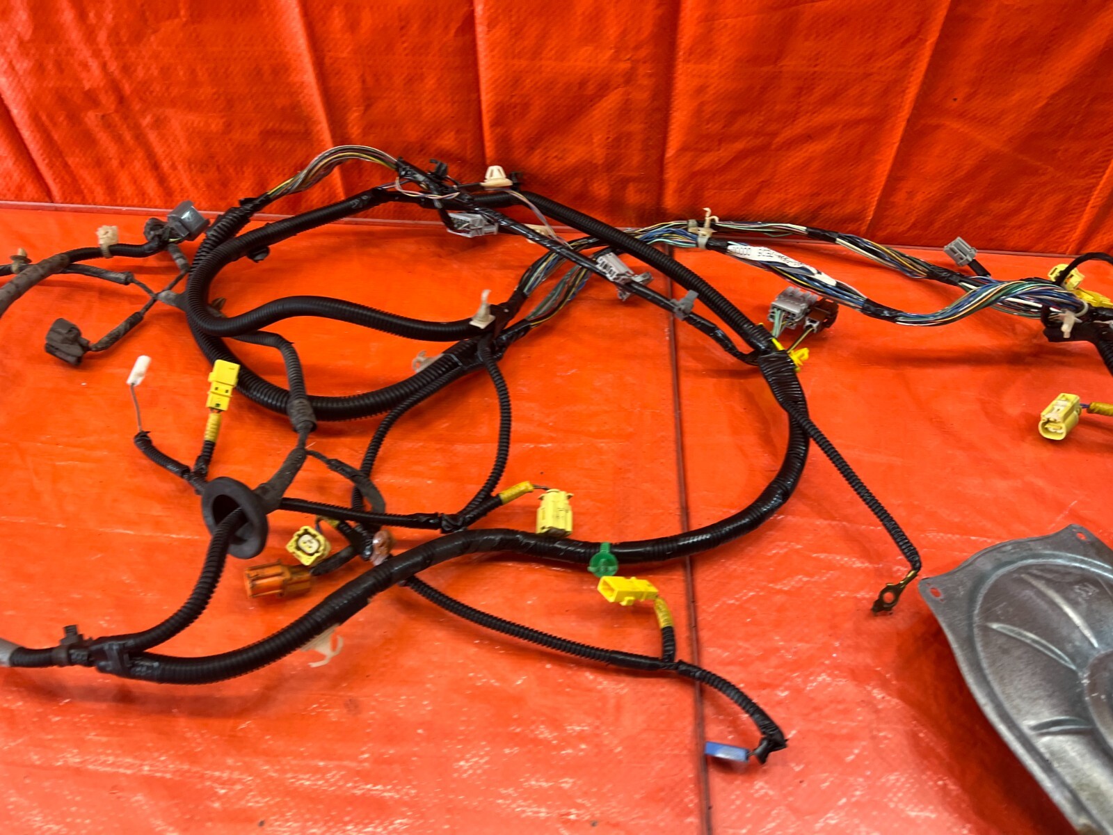 02-04 ACURA RSX - TYPE-S - INTERIOR FLOOR WIRING HARNESS WIRE LOOM ...