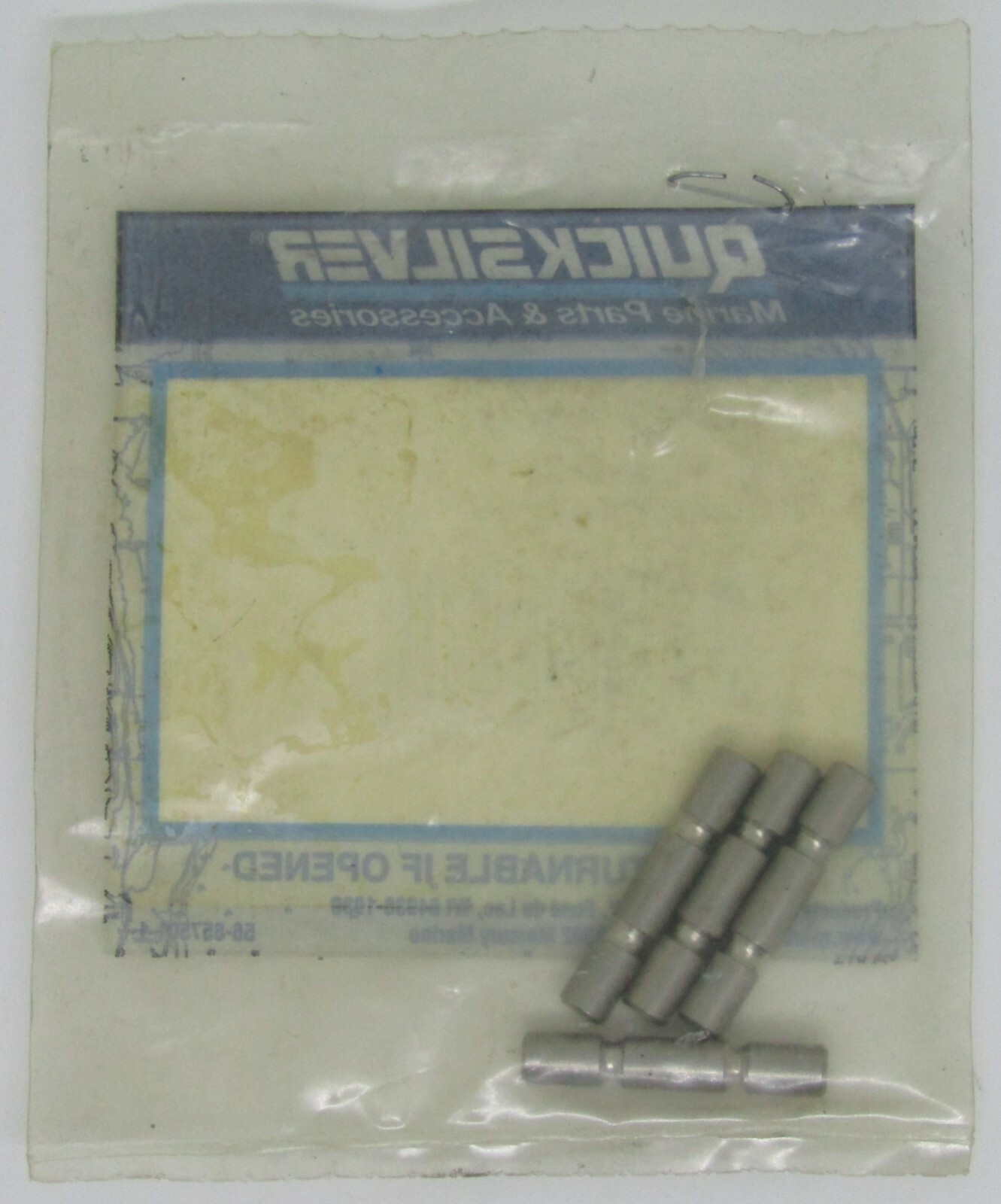 Mercury Marine Mariner OUTBOARD Shear Pin 17-17554m 17554m for sale ...