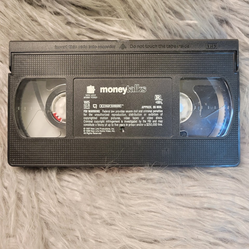 Money Talks (VHS) 794043460838 | eBay