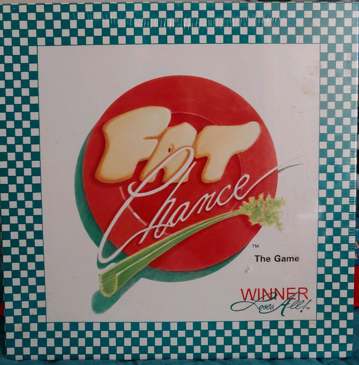 1996 Fat Chance Board Game GameWich 100% Complete Winner Loses All!! | eBay