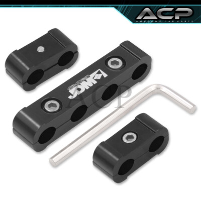 Jdm Sport Black Spark Plug Wire Dividers Spacers For V4 Universal ...