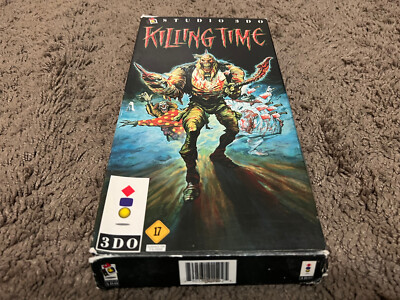 Killing Time | Panasonic 3DO, 1995 Game | Long Box w Manual | eBay