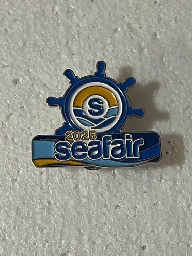 2025 SEATTLE SEAFAIR SKIPPER PIN HYDROPLANE BUTTON HYDRO RACE | eBay