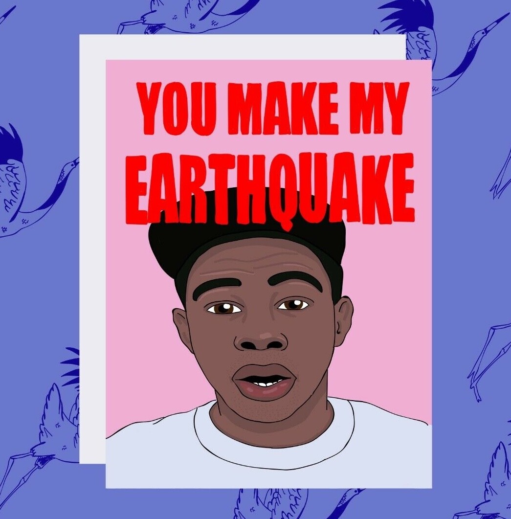 You Make My Earthquake Wallpaper