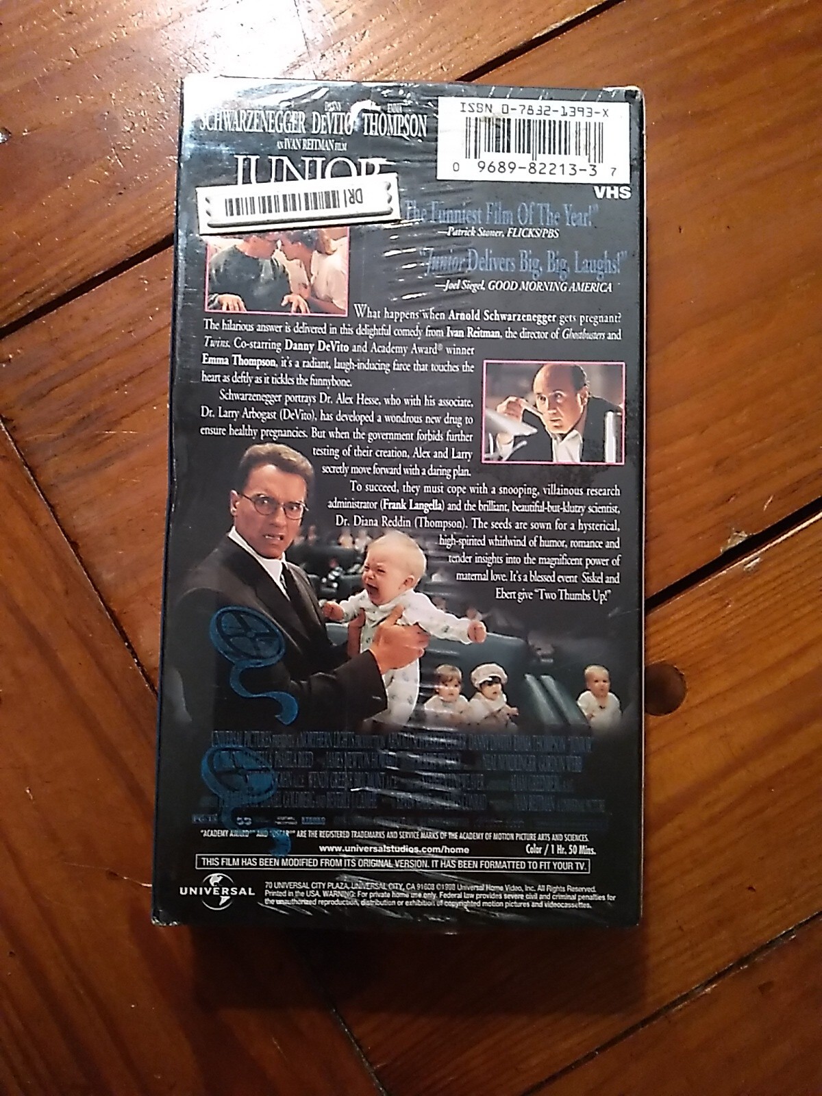 Junior (VHS, 1995) for sale online | eBay