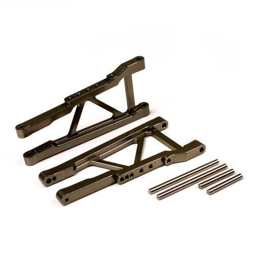 Traxxas E-Revo Upgrade Parts Atomik RC Alloy Rear Lower Arm Red Fits ...