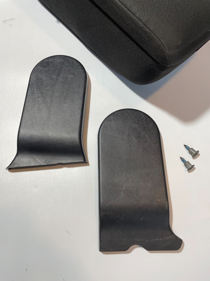 2004-2011 Ford Ranger Center Console Box Arm Rest Lid Black Cloth Bench ...