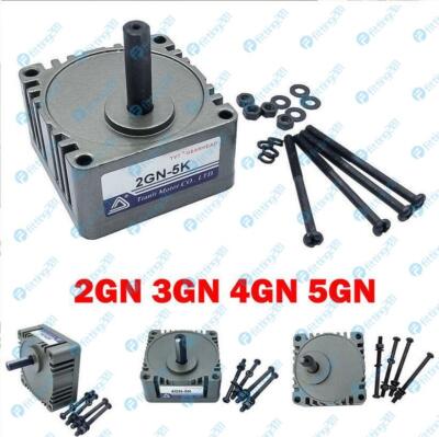 1PCS for AC Induction Motor Gear Head Box 2GN 3GN 4GN 5GN Gear Head Box ...