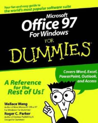 Microsoft Office 97 For Windows For Dummies - Paperback By Wang ...