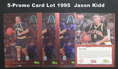 Jason Kidd (5) 1995 Classic PROMO Cards NC9 16th NSCC in St. Louis | eBay