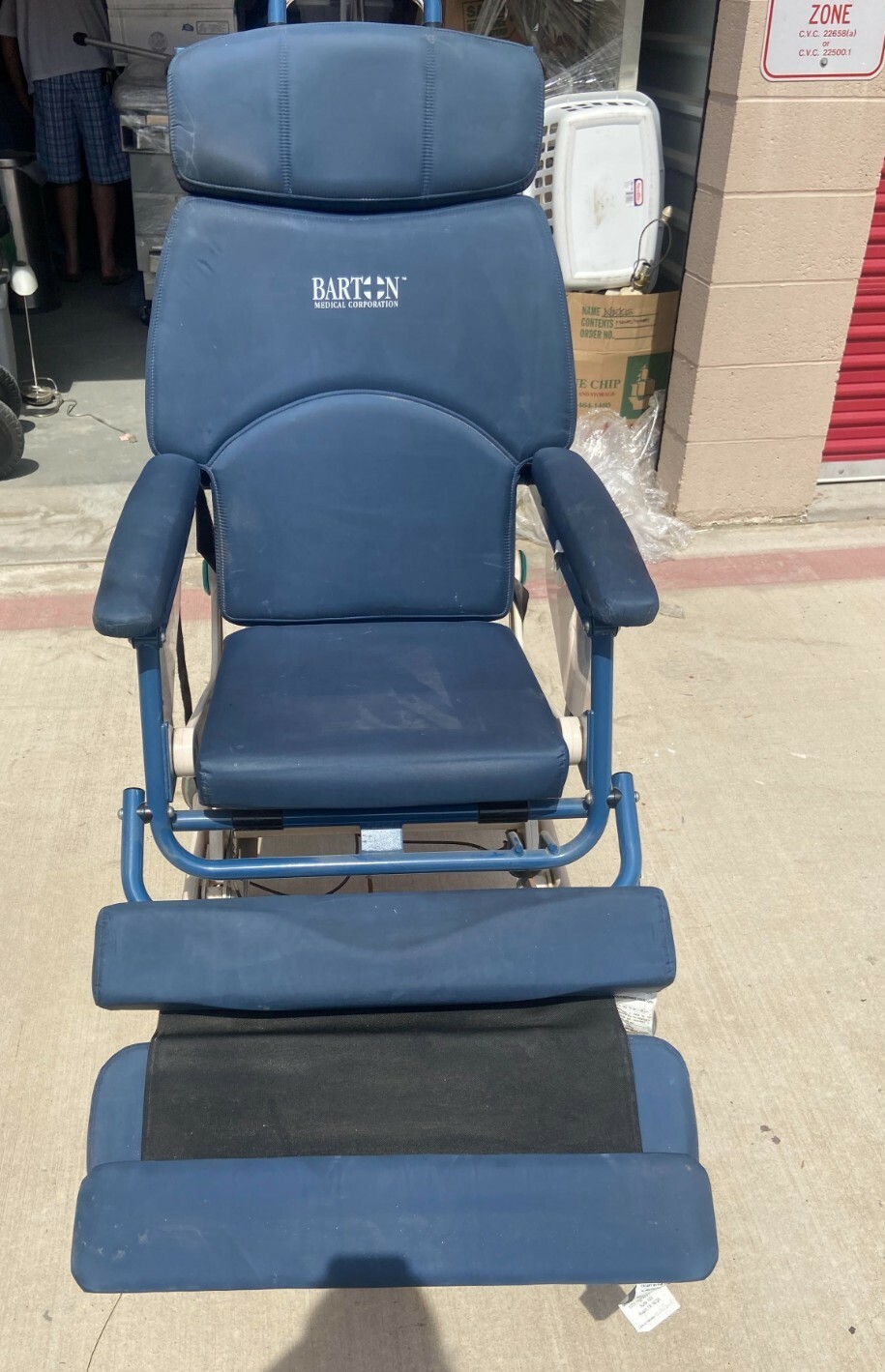 Barton H- 250 Convertible chair, Transfer system, USED Item | eBay
