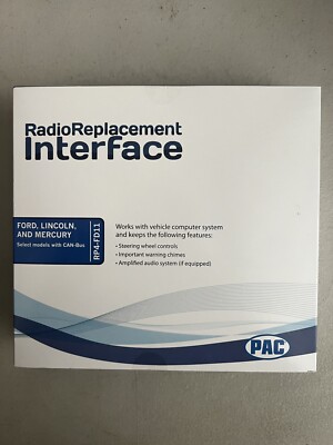PAC RP4-FD11 Interface for Select 2005+ Ford Vehicles | eBay