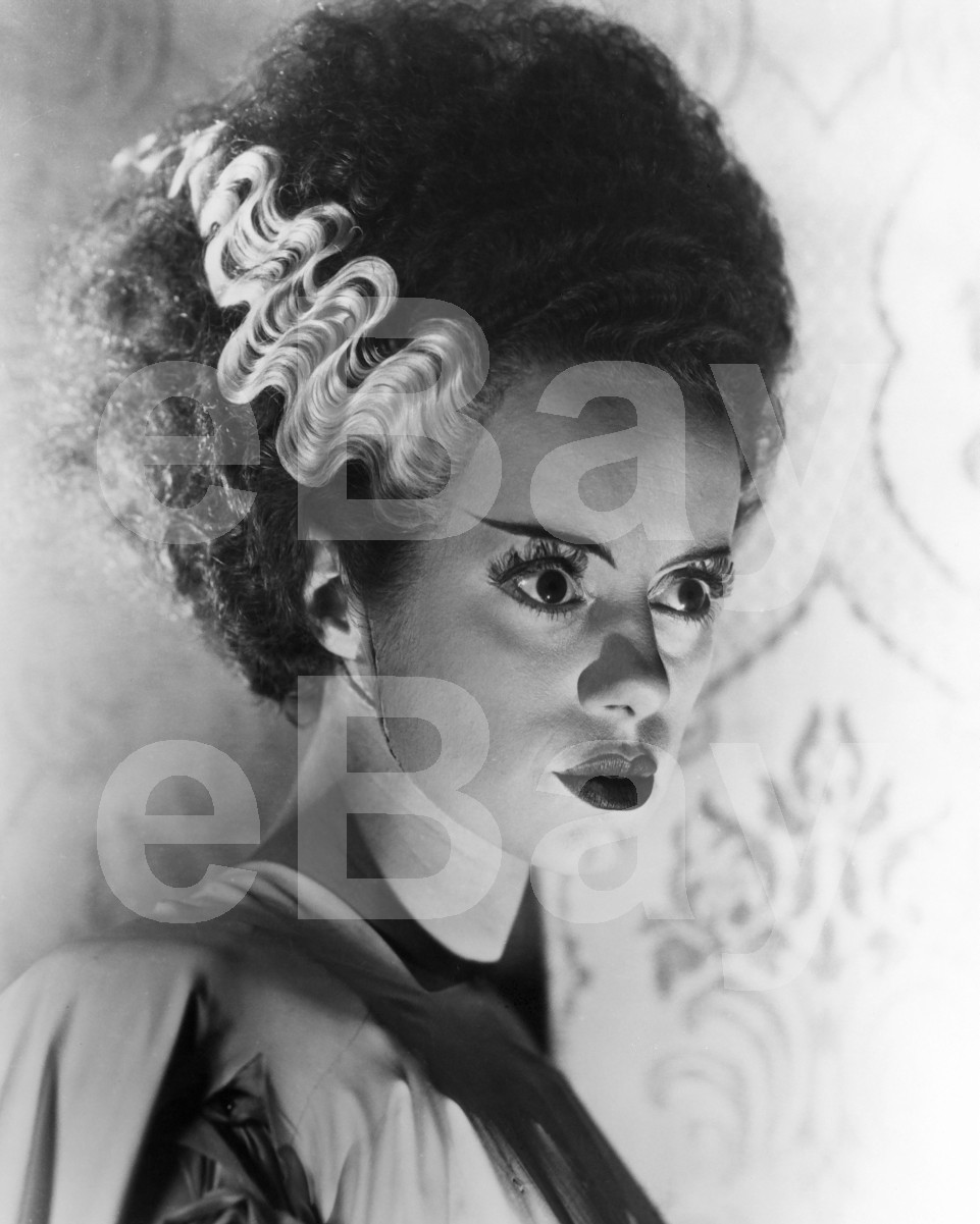 The Bride of Frankenstein (1935) Elsa Lanchester 10x8 Photo | eBay