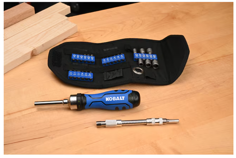 Kobalt 27-Piece Ratcheting Multi-bit Screwdriver Set | eBay