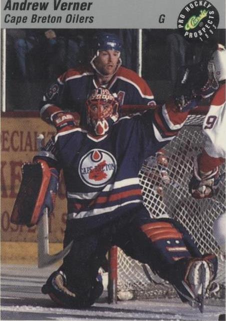 1993 Classic Pro Hockey Prospects - Andrew Verner #84 for sale online ...