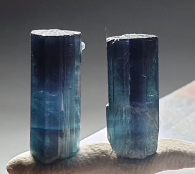 Tourmaline Crystals Indicolite Color | eBay