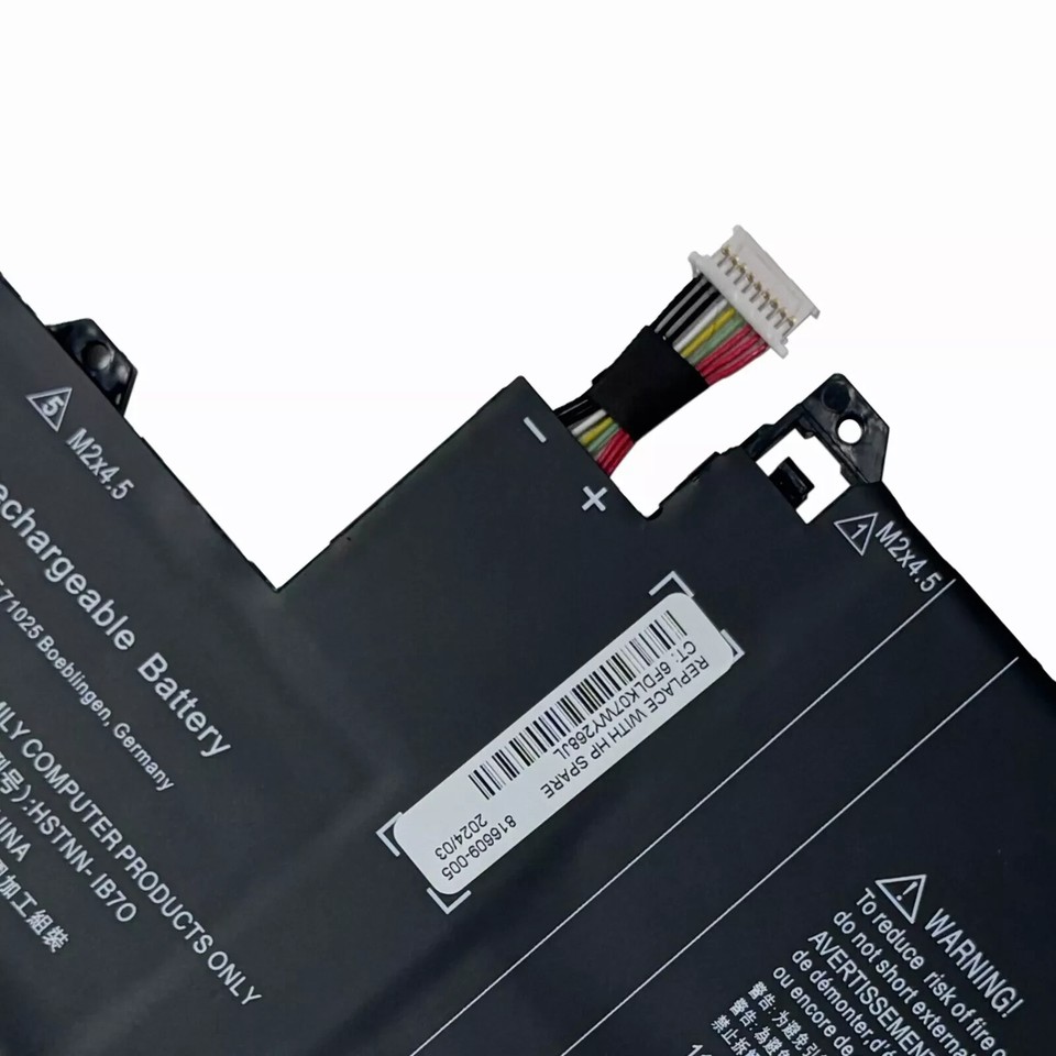 OEM 57Wh OM03XL Battery For HP EliteBook X360 1030 G2 13.3" HSN-104C ...