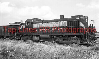 Seaboard Coast Line SCL 1153 RS3 West Lake Wales Fla 10-10-1967 New 5x8 ...