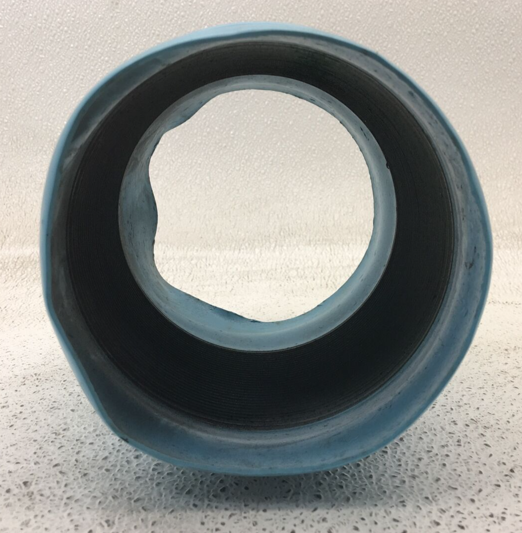 CPL5-B OCAL 5 INCH PVC COATED CONDUIT COUPLING BLUE | eBay