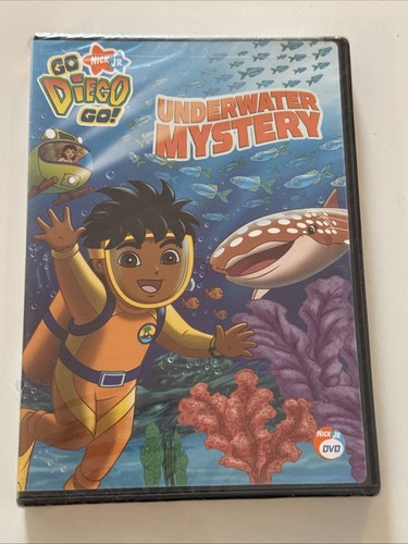 Go Diego Go Nick Jr Nickelodeon Underwater Mystery (DVD) 97368508545 | eBay