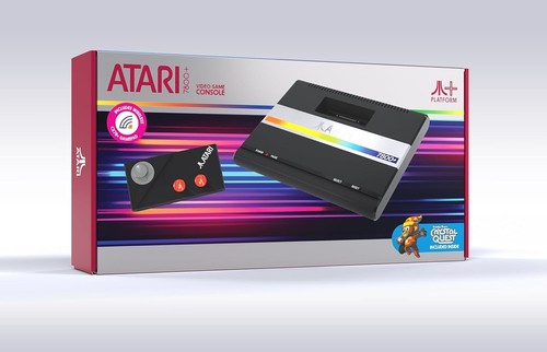 Atari 7800+ Console & Wireless Controller Video Game System (BRAND NEW ...
