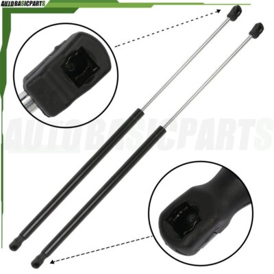 2x Rear Hatch Gas Lift Support Shocks Struts For 14-17 Nissan Versa ...